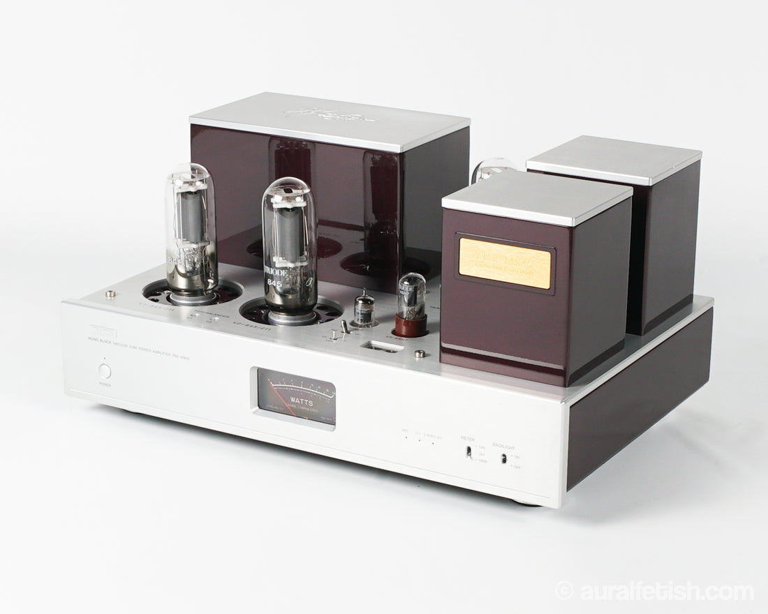 Triode TRX-M845 // Monster Single-Ended Monoblock Tube Amplifiers ...