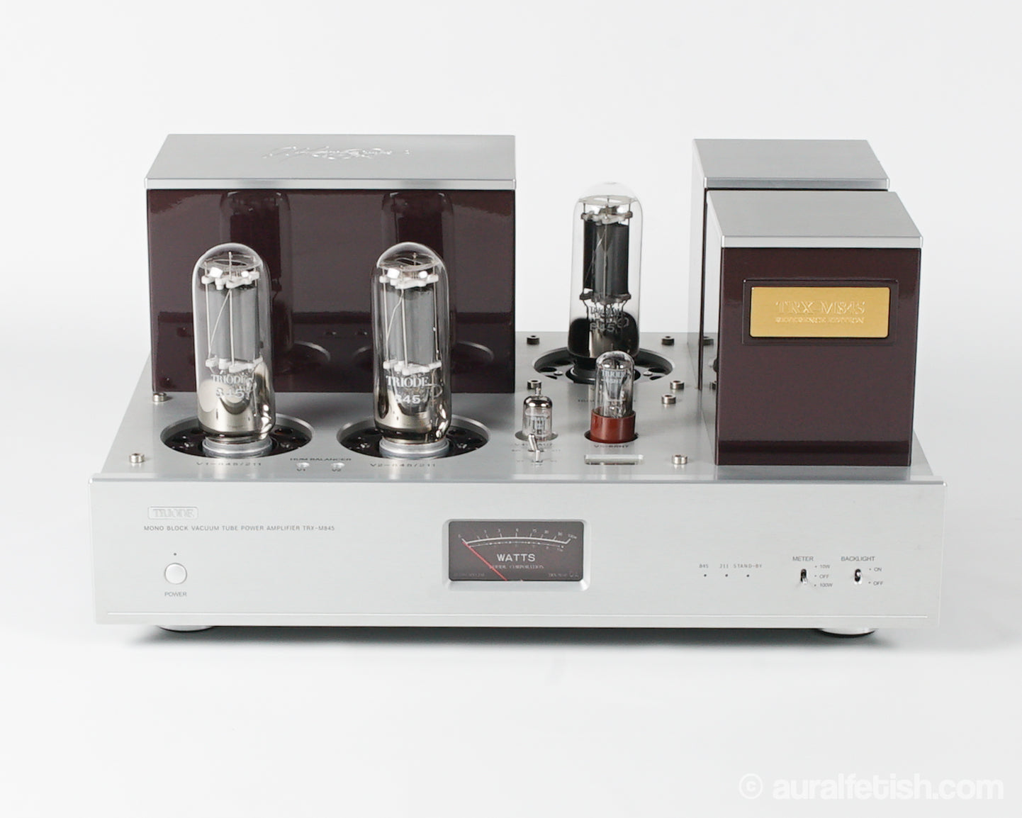 Triode TRX-M845 // Monster Single-Ended Monoblock Tube Amplifiers ...