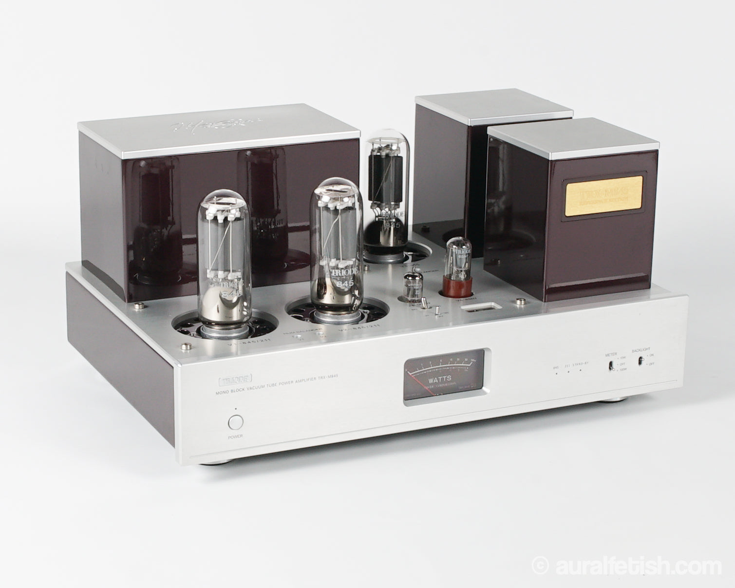 Triode TRX-M845 // Monster Single-Ended Monoblock Tube Amplifiers ...