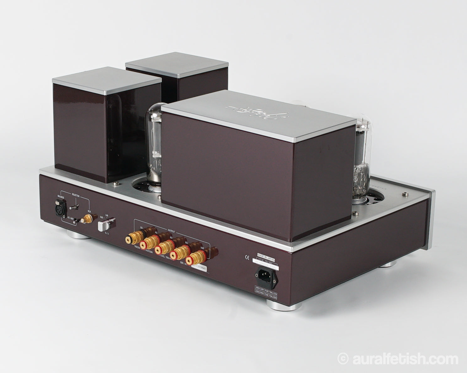 Triode TRX-M845 // Monster Single-Ended Monoblock Tube Amplifiers ...