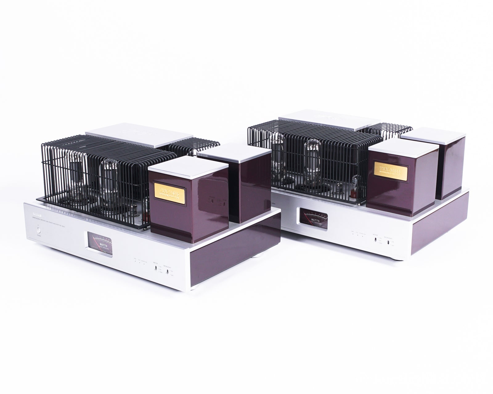 Triode TRX-M845 // Monster Single-Ended Monoblock Tube Amplifiers ...