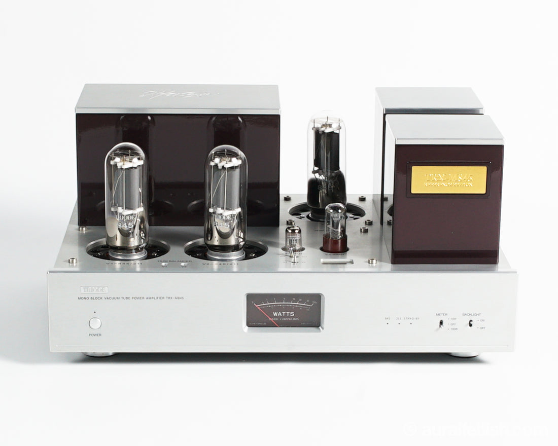 Triode TRX-M845 // Monster Single-Ended Monoblock Tube Amplifiers ...