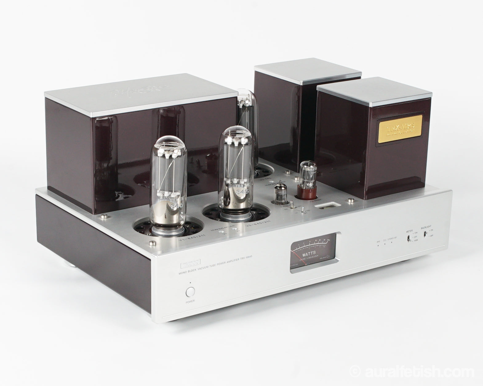 Triode TRX-M845 // Monster Single-Ended Monoblock Tube Amplifiers ...