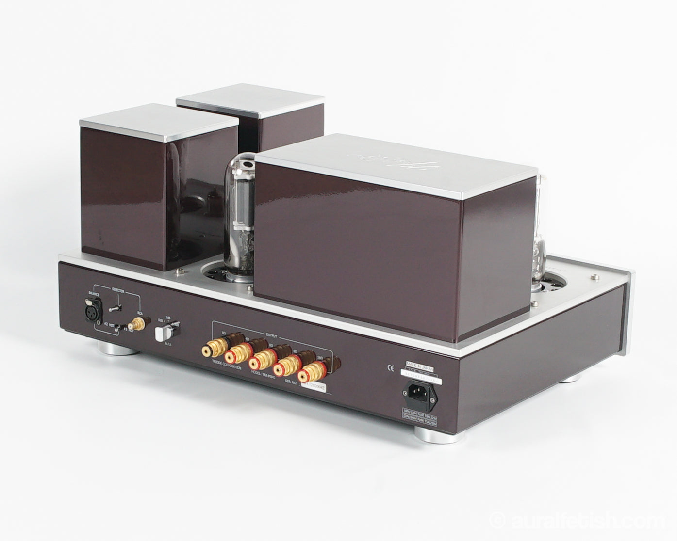 Triode TRX-M845 // Monster Single-Ended Monoblock Tube Amplifiers ...