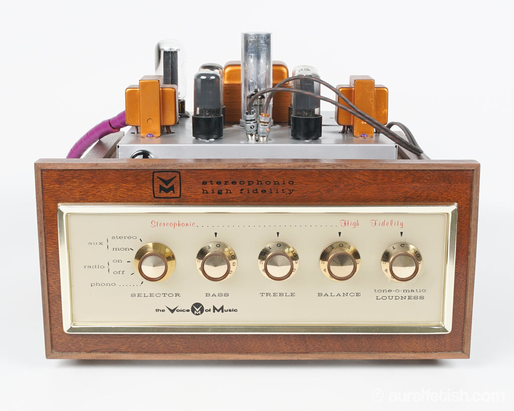 V-M / Voice of Music 816 // Custom Integrated Tube Amplifier – AURAL HiFi