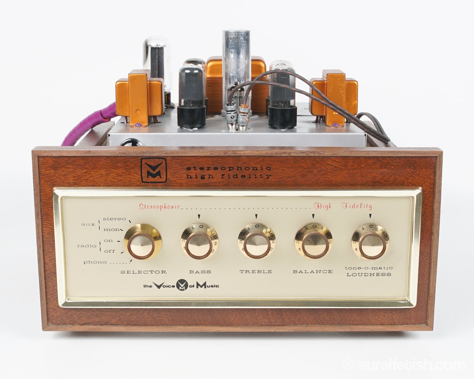 V-M / Voice of Music 816 // Custom Integrated Tube Amplifier – AURAL HiFi