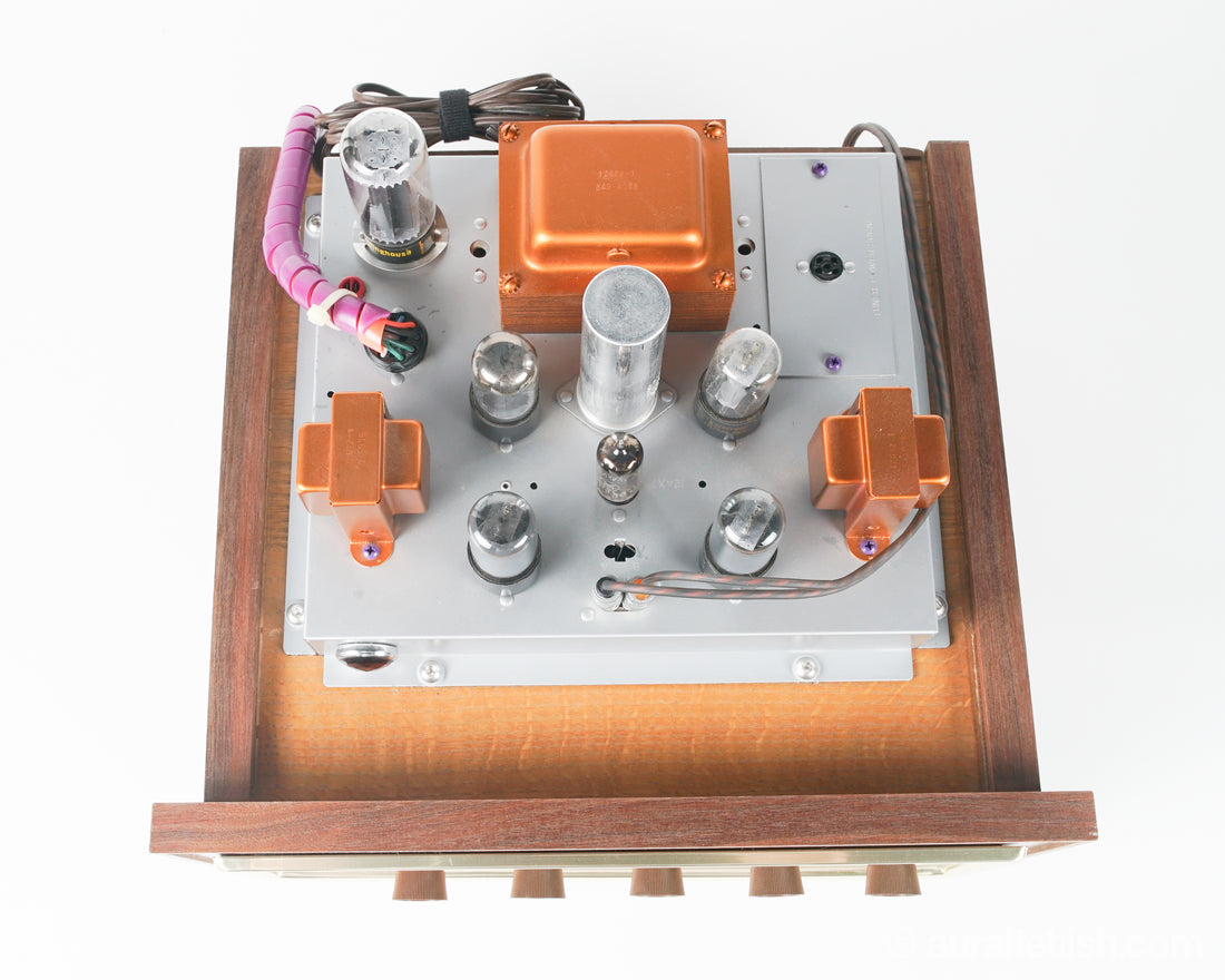 V-M / Voice of Music 816 // Custom Integrated Tube Amplifier – AURAL HiFi