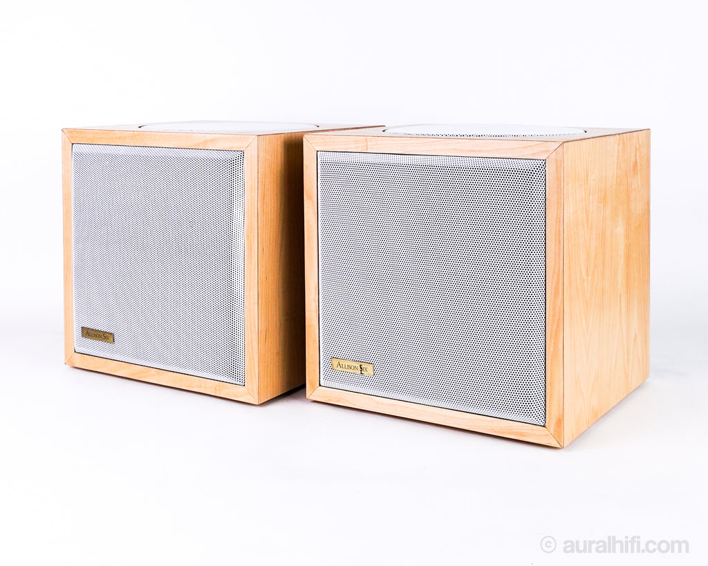 Vintage Allison Model Six // Speakers – AURAL HiFi