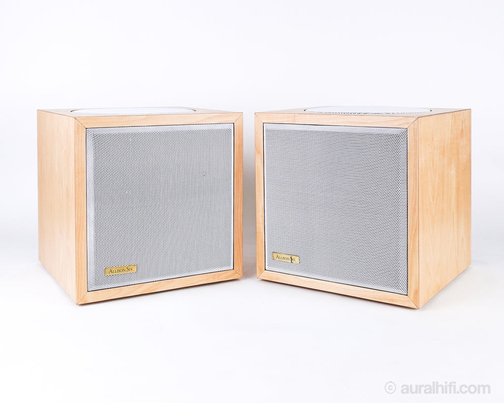Vintage Allison Model Six // Speakers – AURAL HiFi