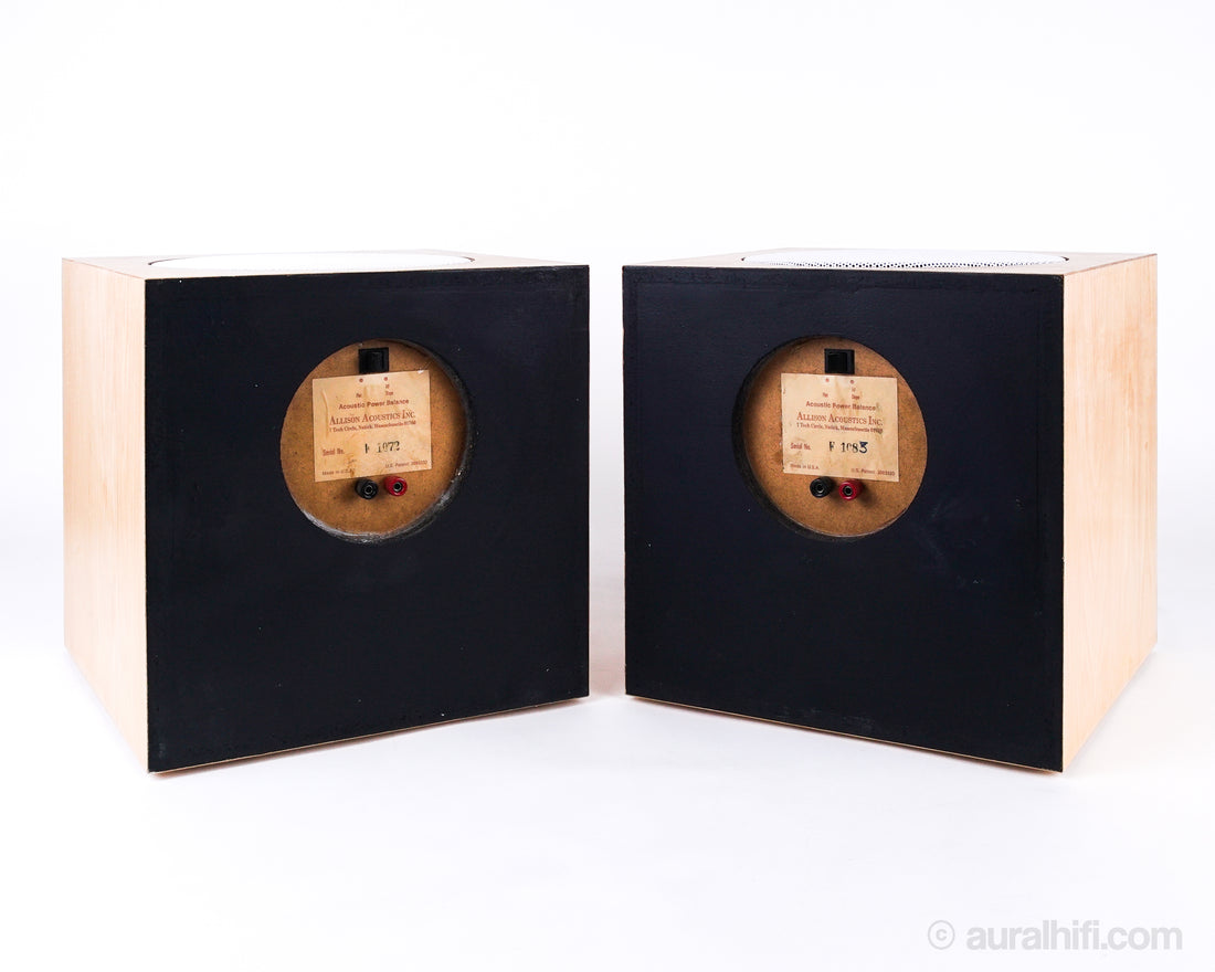 Vintage Allison Model Six // Speakers – AURAL HiFi