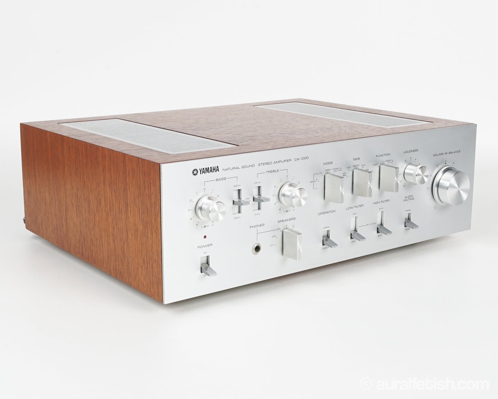 Yamaha CA-1000 // Stereo Integrated Amplifier – AURAL HiFi