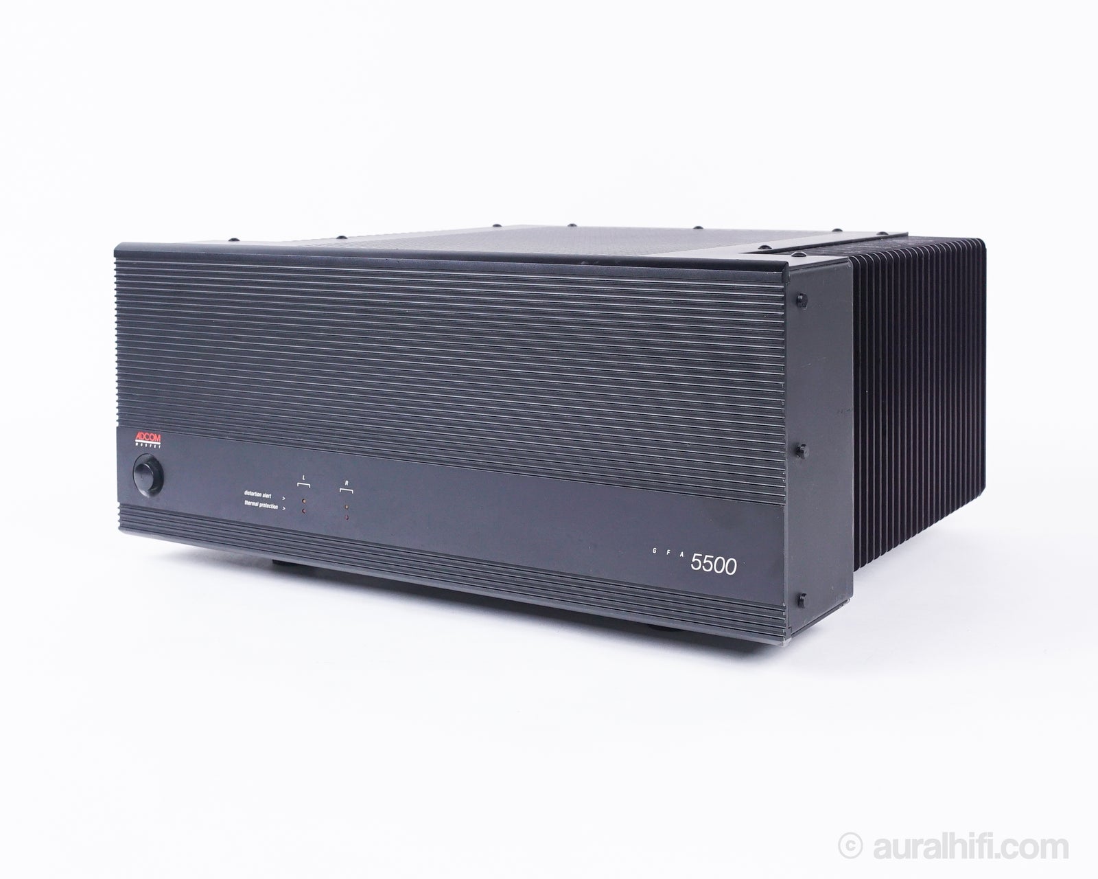 Adcom Gfa 5500 // Solid-State Amplifier – AURAL HiFi