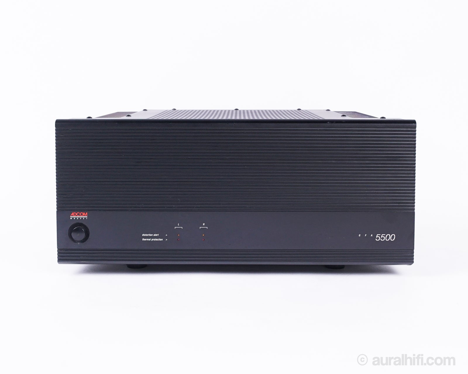 Adcom Gfa 5500 // Solid-State Amplifier – AURAL HiFi