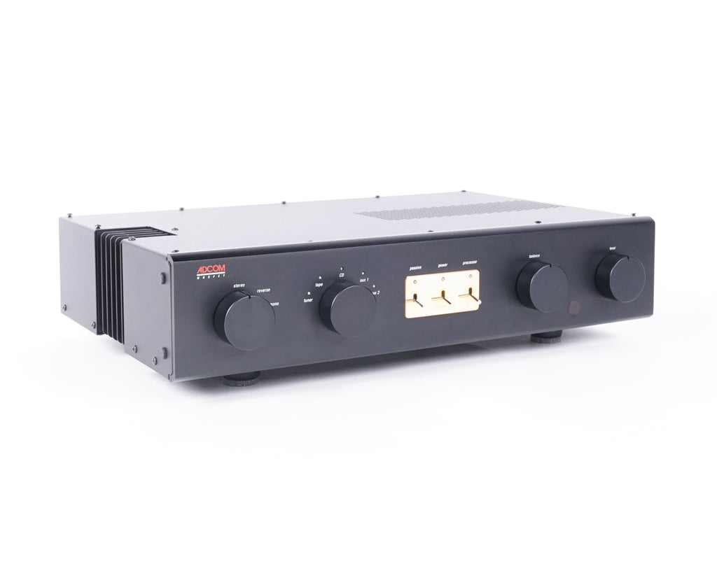 Adcom Gfp 750 // Solid-State Preamp / Orig. Box & Remote – AURAL HiFi