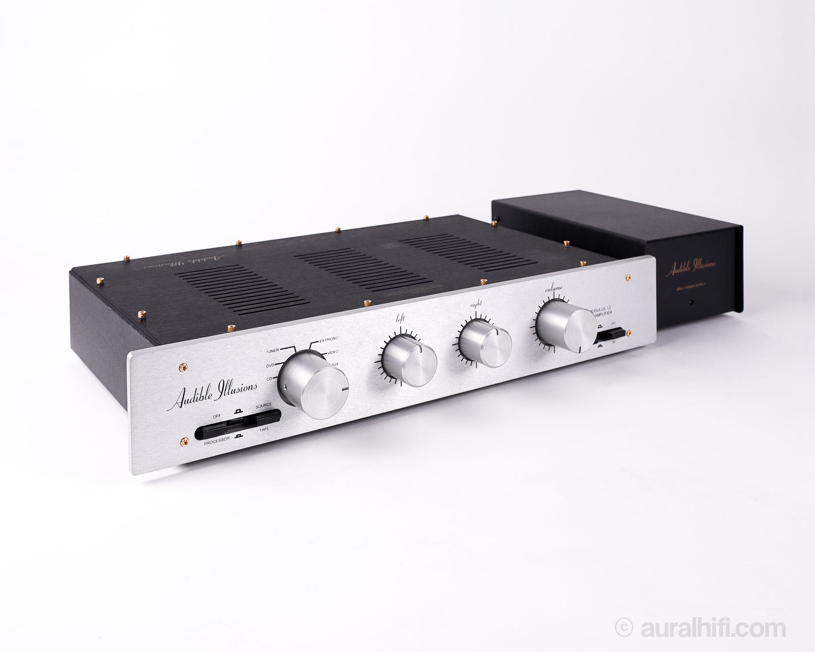 Audible Illusions Modulus L2 // Tube Preamp / Original Box & Manual ...