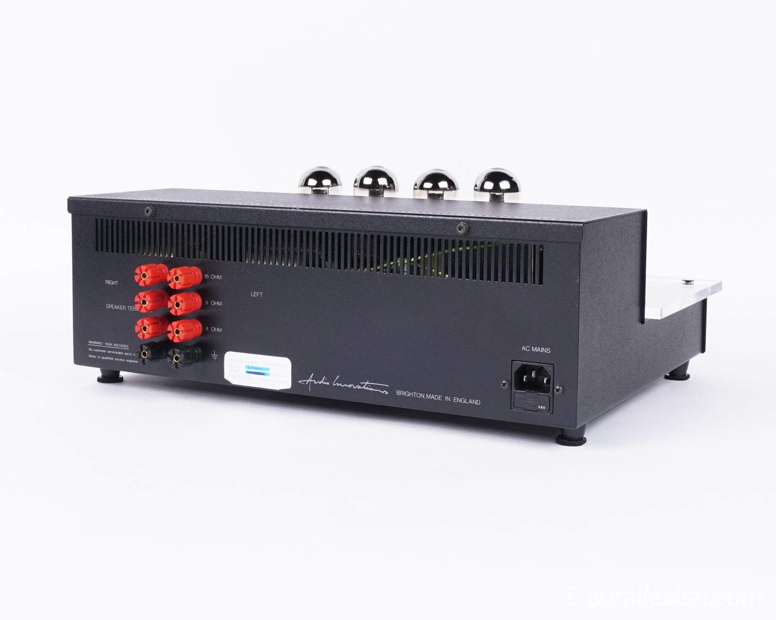 Audio Innovations Series 500 // Tube Integrated Amplifier / Original ...