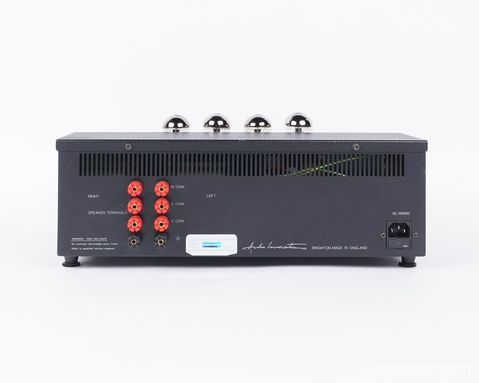 Audio Innovations Series 500 // Tube Integrated Amplifier / Original ...