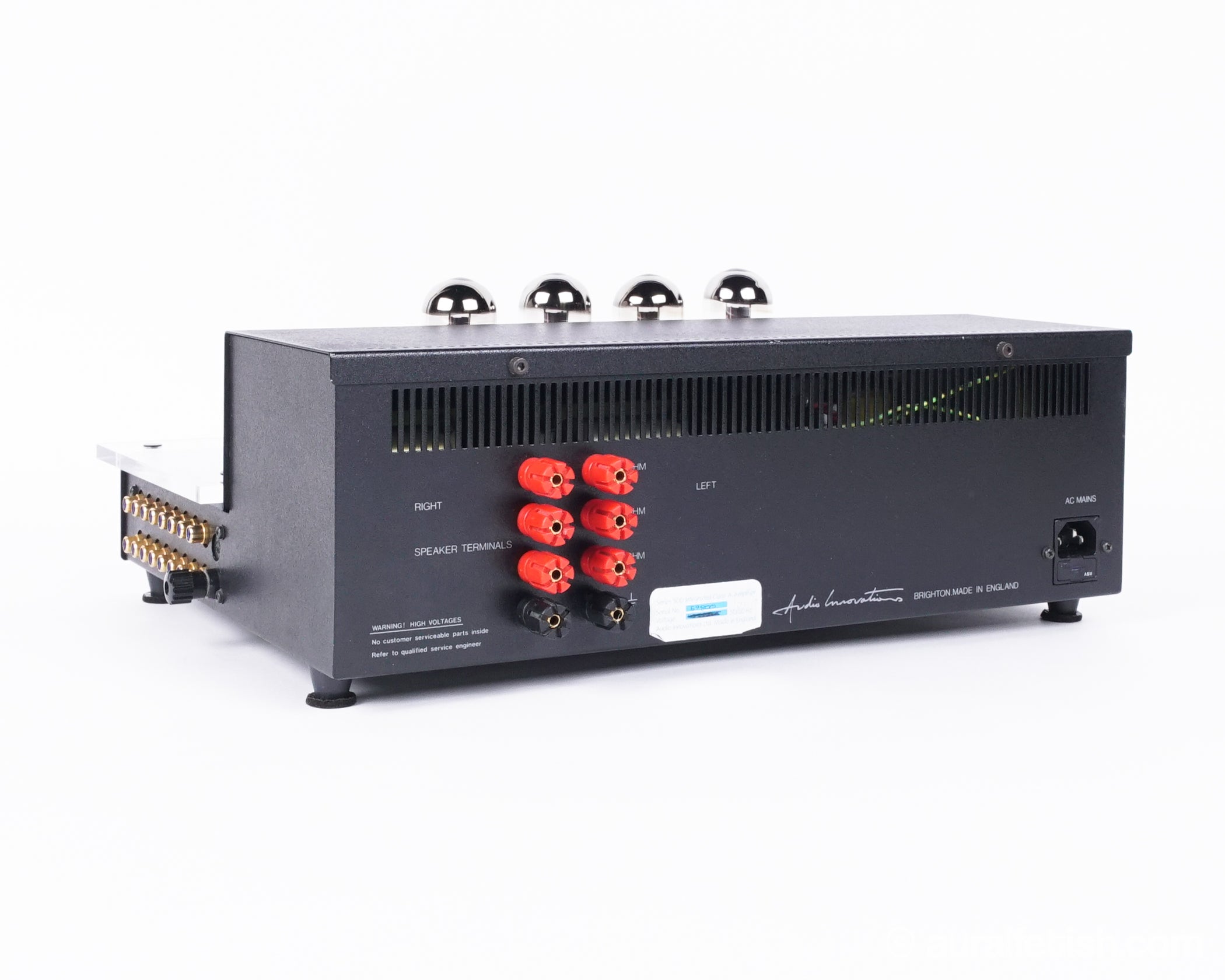 Audio Innovations Series 500 // Tube Integrated Amplifier / Original ...