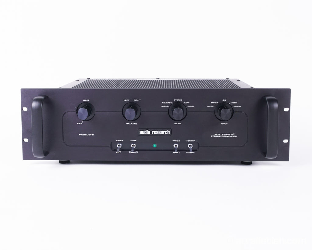 Audio Research SP-9 MKII // Solid-State Tube Hybrid Preamplifier / Orig ...
