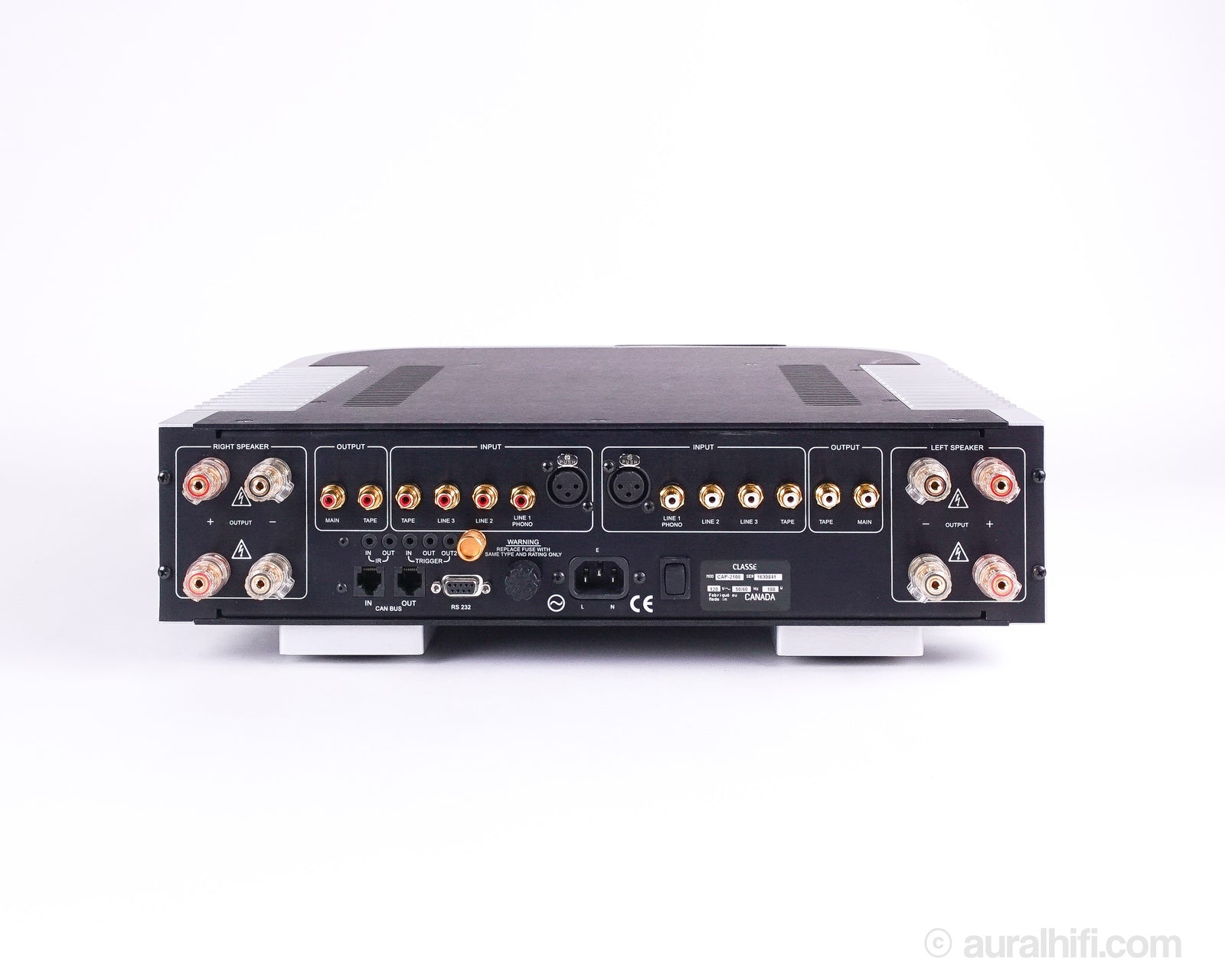 Classe Audio Delta CAP-2100 // Integrated Amplifier / Original Box ...