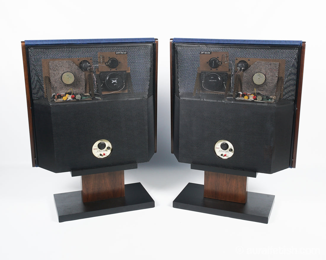 Dahlquist DQ-10 // Floorstanding Speakers / Custom Restoration – AURAL HiFi