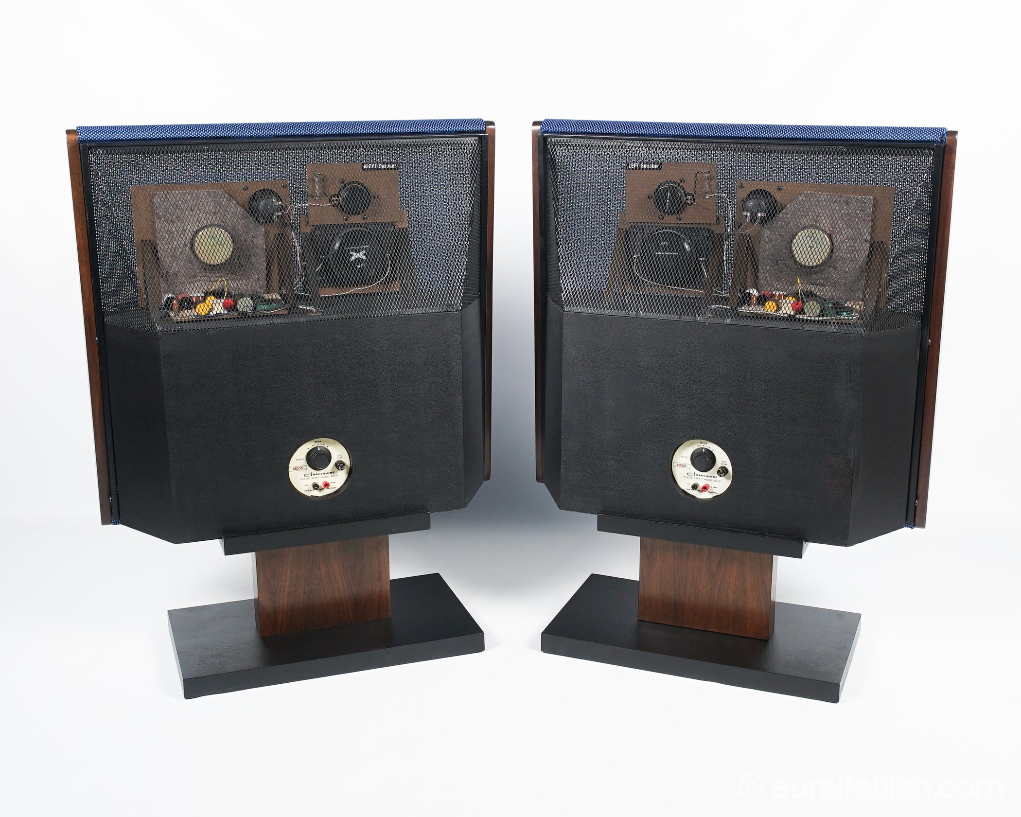 Dahlquist DQ-10 // Floorstanding Speakers / Custom Restoration – AURAL HiFi