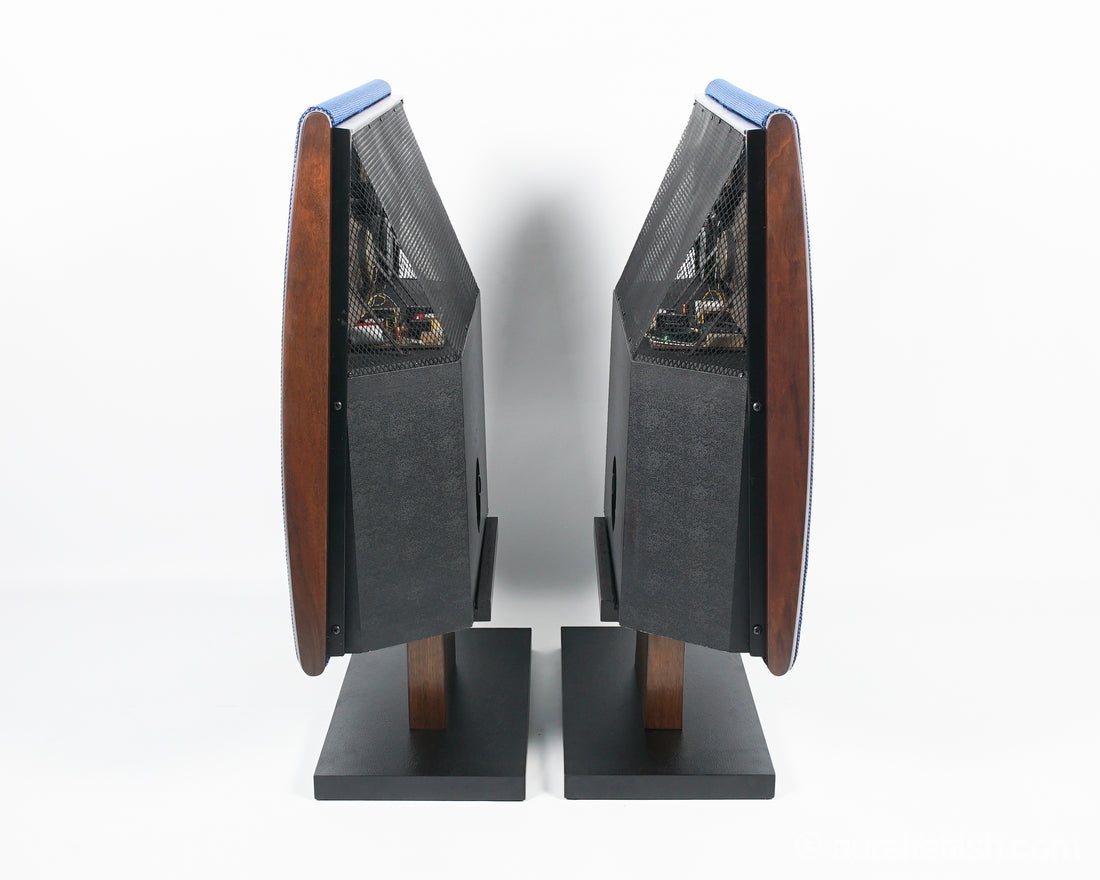Dahlquist DQ-10 // Floorstanding Speakers / Custom Restoration – AURAL HiFi