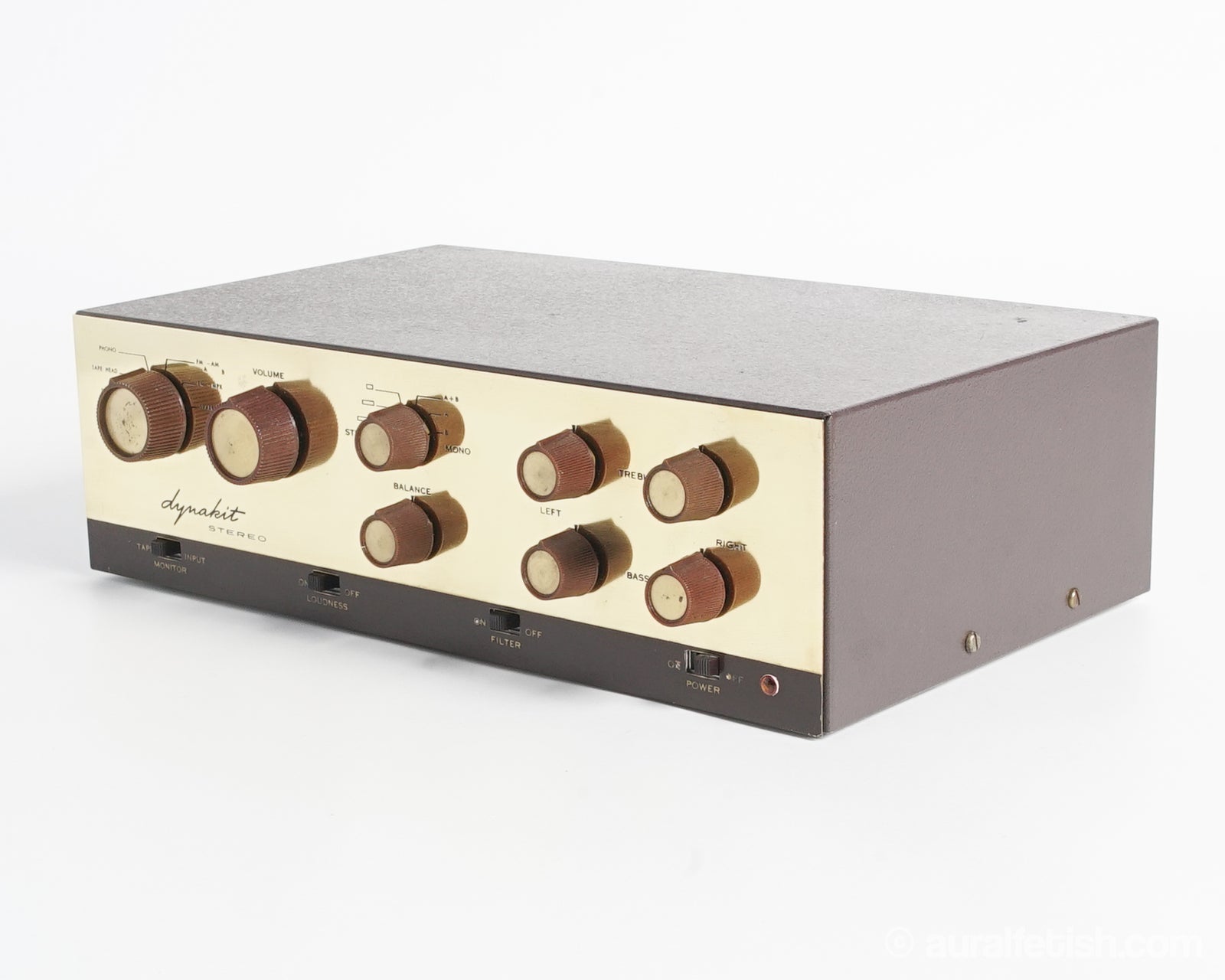 Dynaco Dynakit PAS-2 // Tube Preamplifier – AURAL HiFi