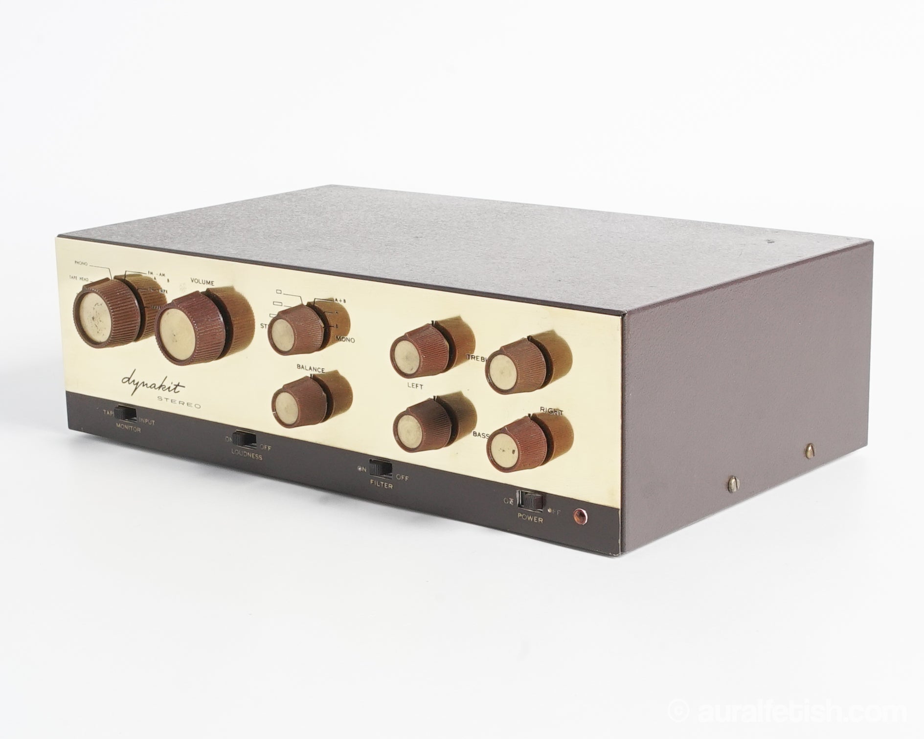 Dynaco Dynakit PAS-2 // Tube Preamplifier – AURAL HiFi