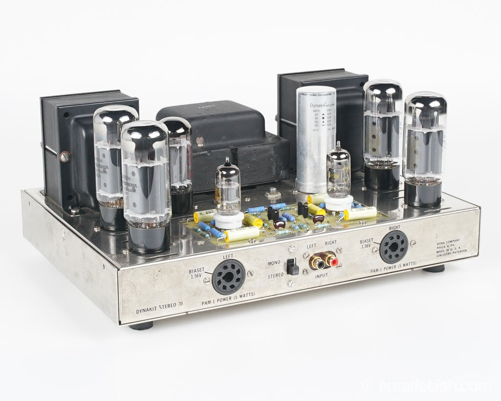 Dynaco / Dynakit ST-70 // Stereo Tube Amplifier – AURAL HiFi