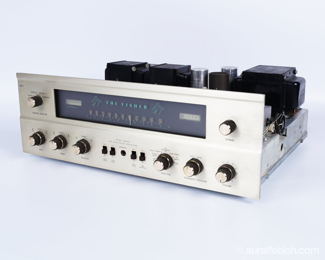 Fisher 500 C // Tube Receiver – AURAL HiFi