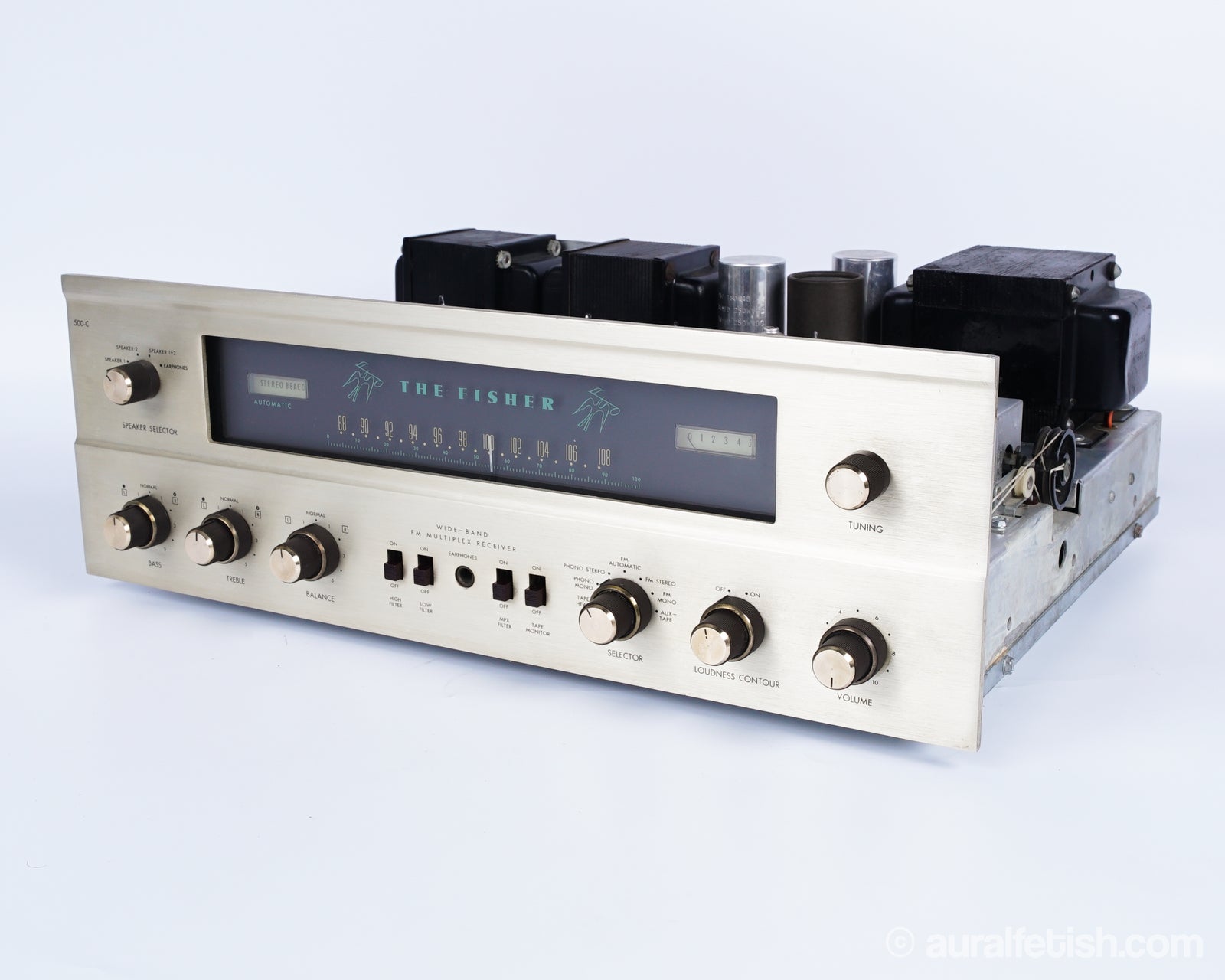 The History of Fisher Radio Corporation – AURAL HiFi