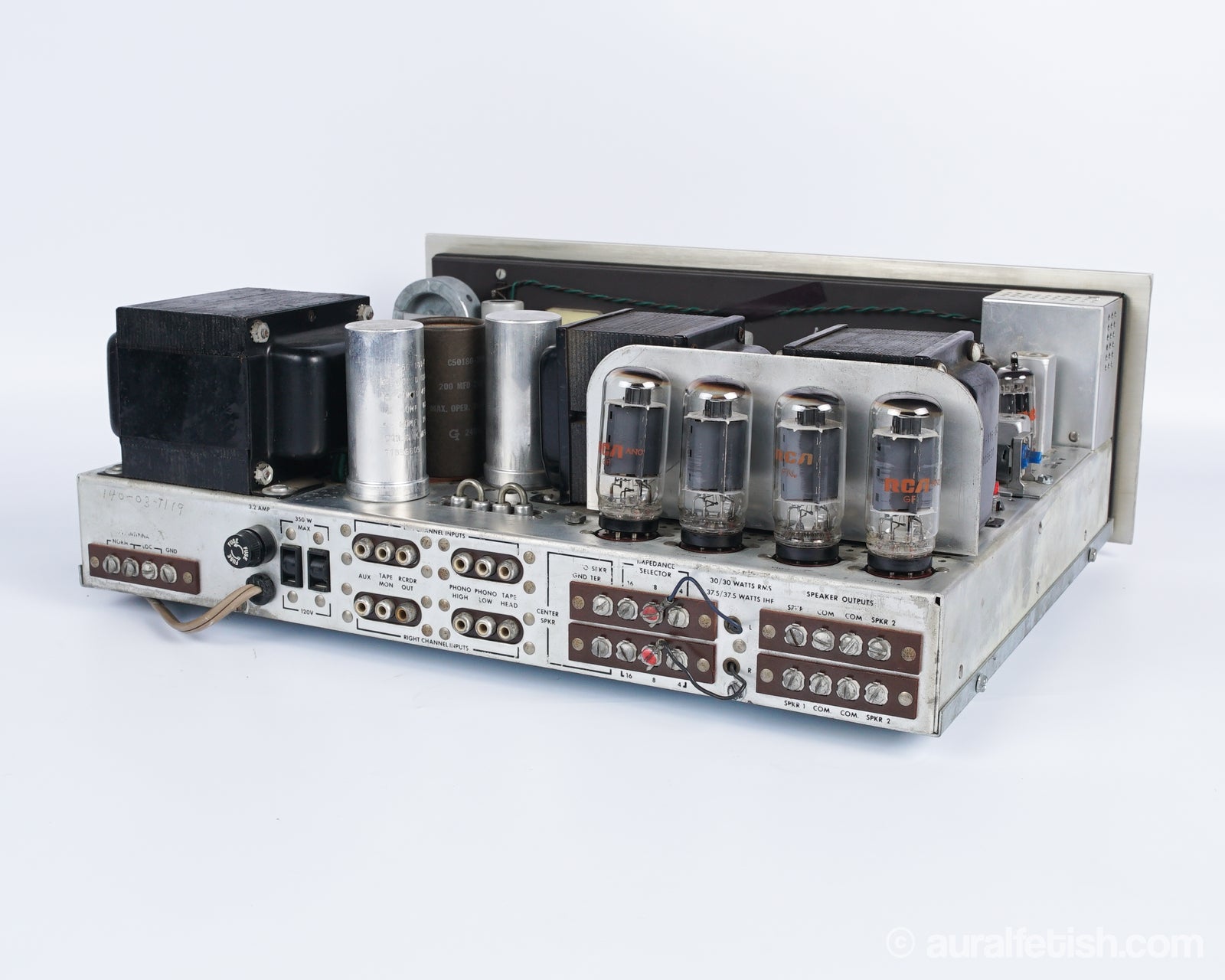 Fisher 500 C // Tube Receiver – AURAL HiFi