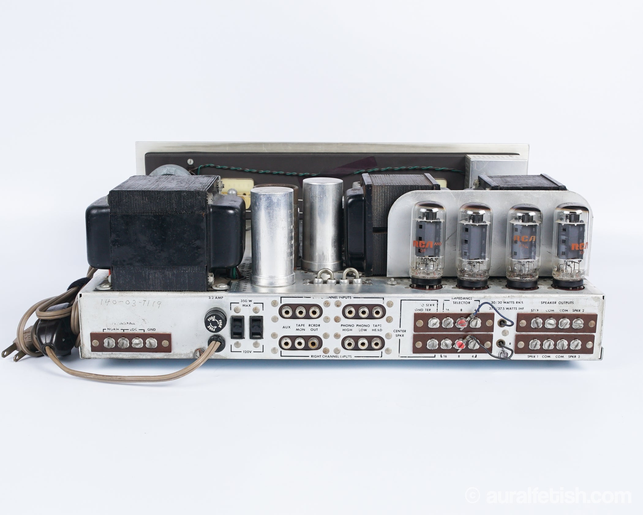 Fisher 500 C // Tube Receiver – AURAL HiFi