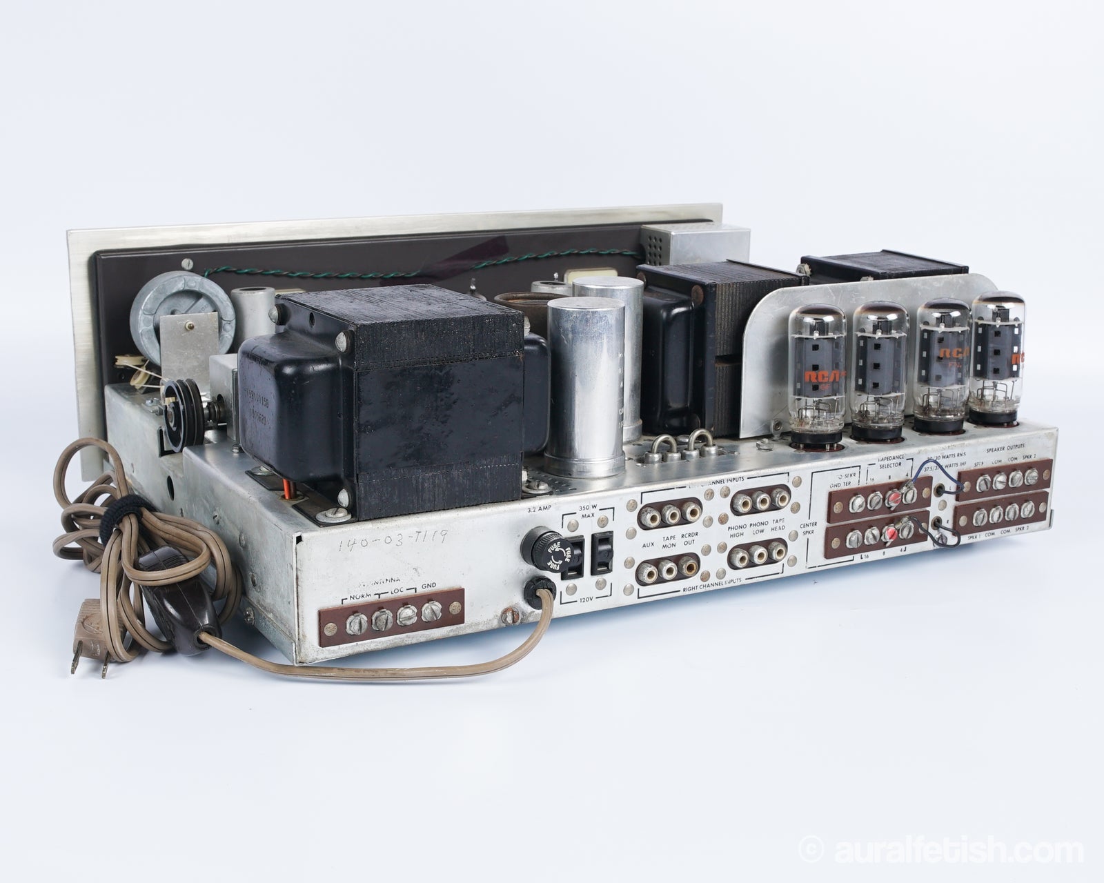 Fisher 500 C // Tube Receiver – AURAL HiFi