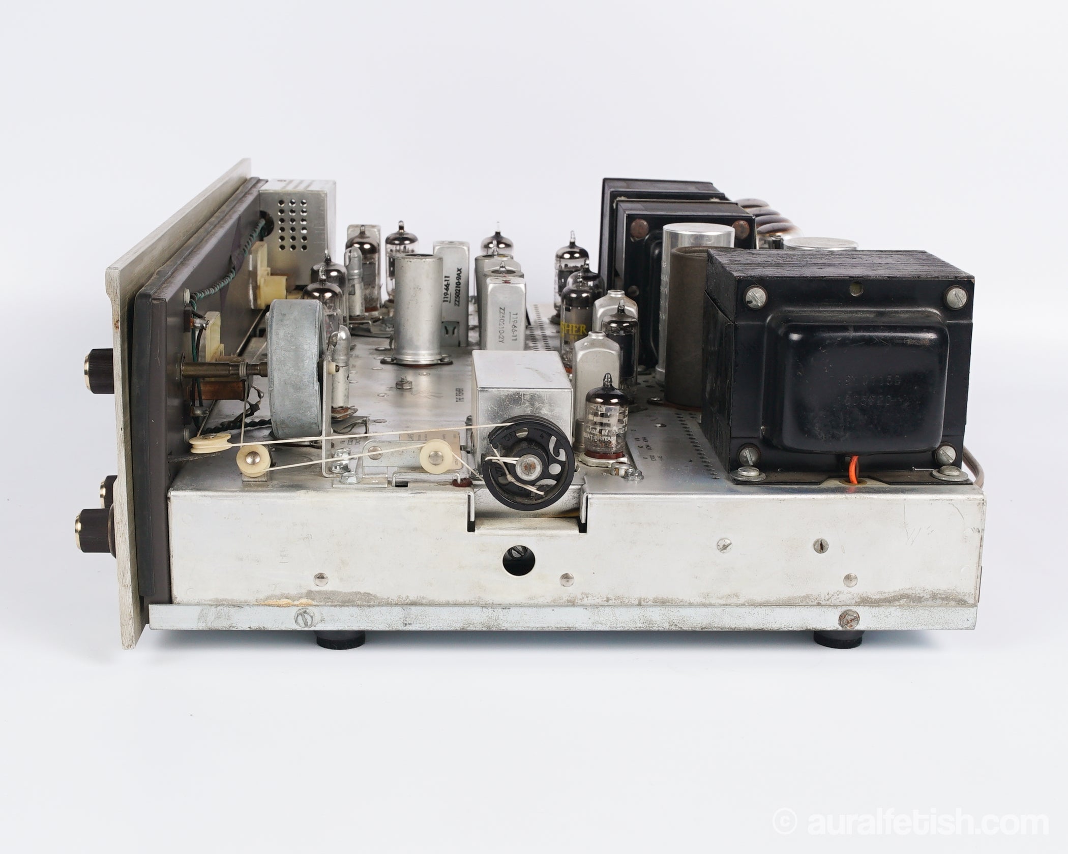 Fisher 500 C // Tube Receiver – AURAL HiFi