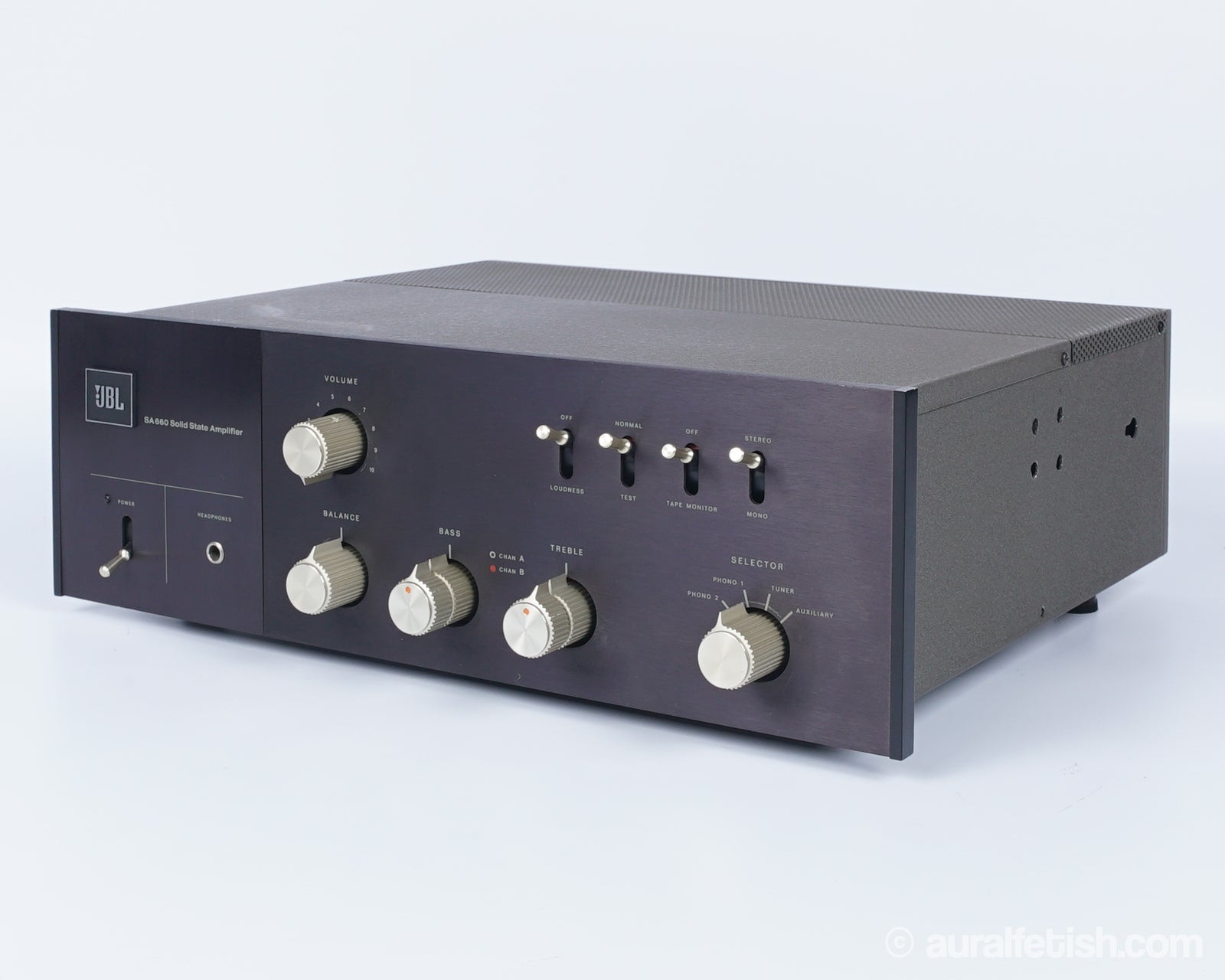 JBL SA660 // Vintage Integrated Amplifier – AURAL HiFi