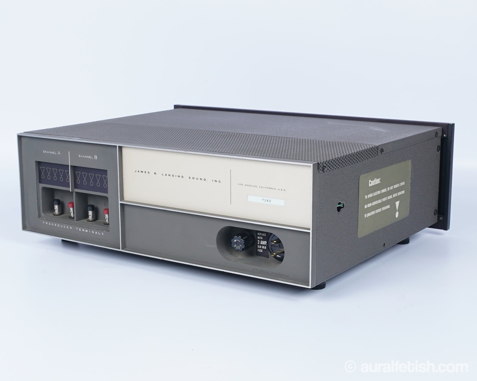 JBL SA660 // Vintage Integrated Amplifier – AURAL HiFi