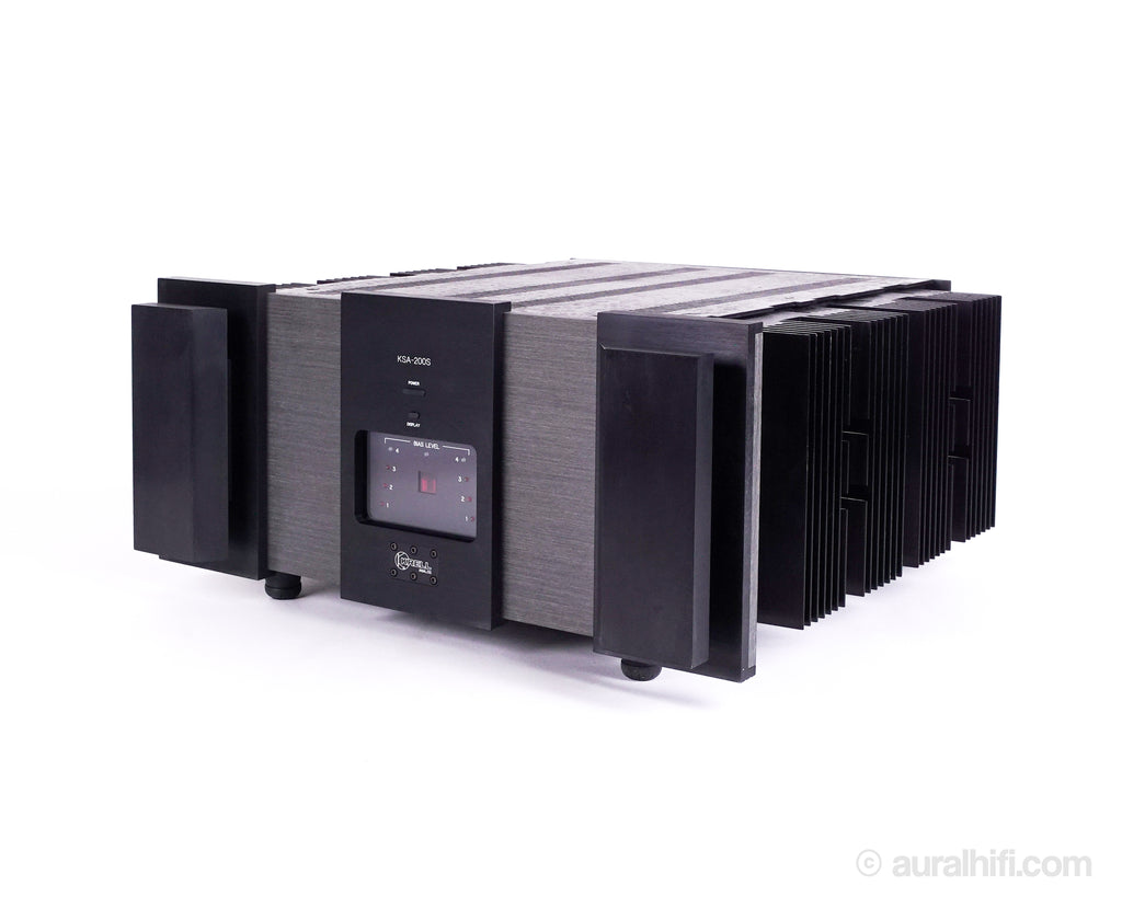 Krell KSA-200S // Solid-State Amplifier – AURAL HiFi