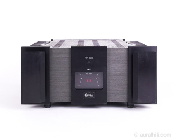 Krell KSA-200S // Solid-State Amplifier – AURAL HiFi