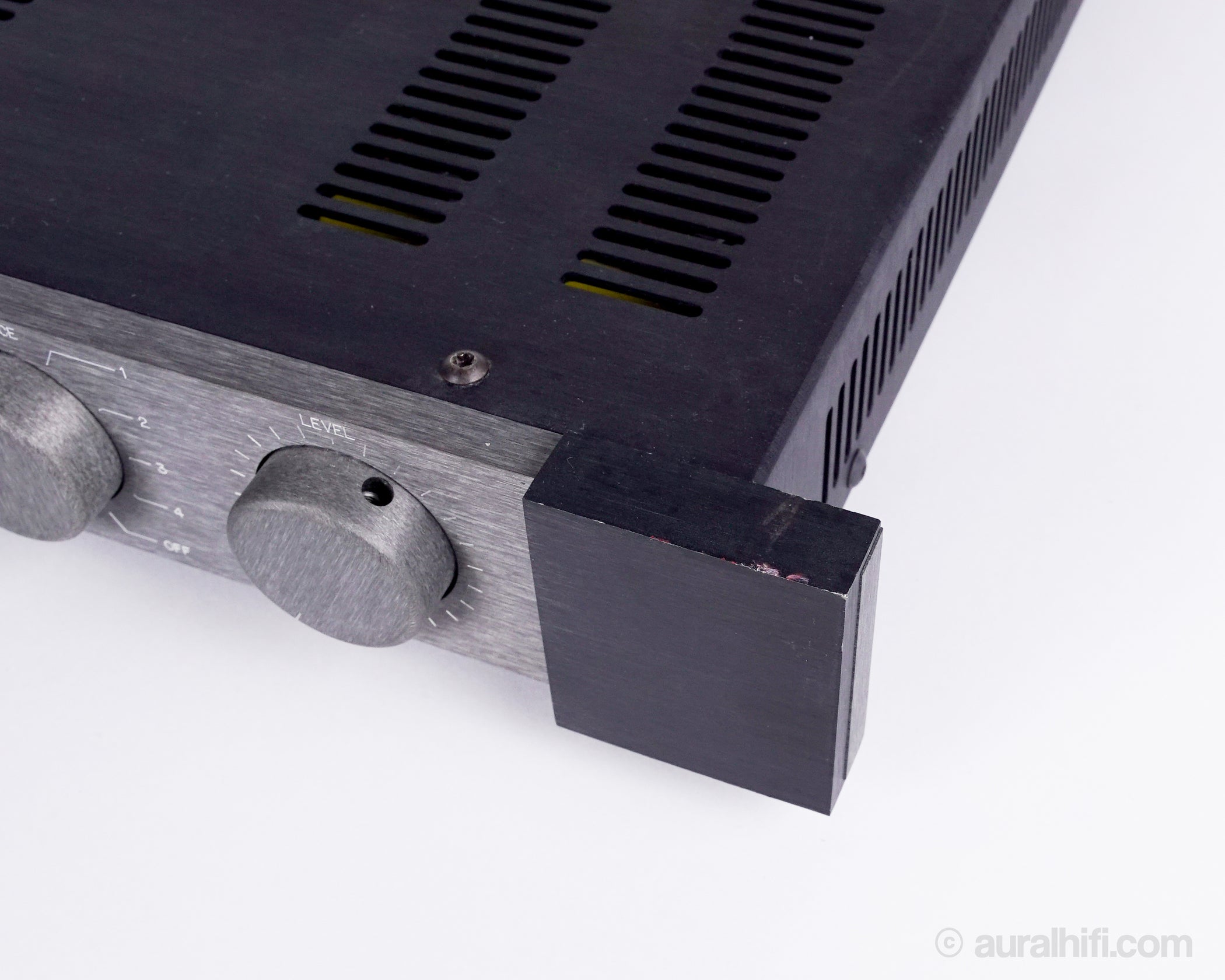 Krell KSL-2 // Balanced Solid-State Preamplifier – AURAL HiFi