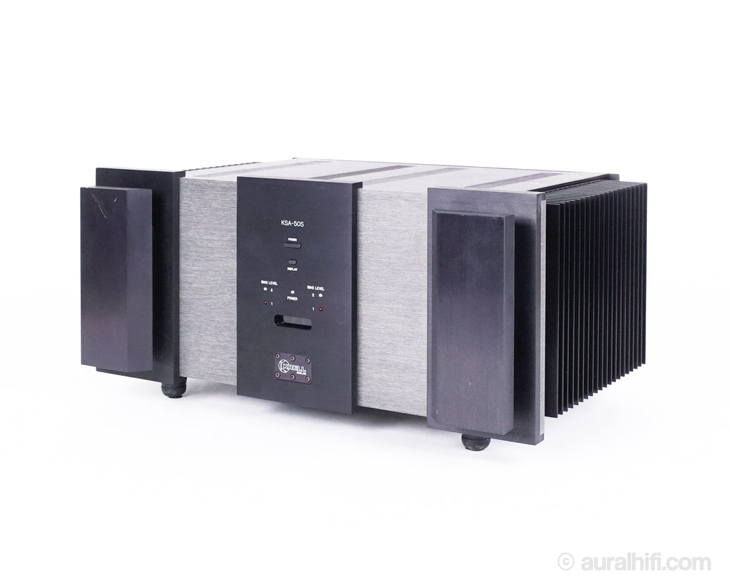 Krell KSA-50S // Solid-State Amplifier 31-10392 – AURAL HiFi