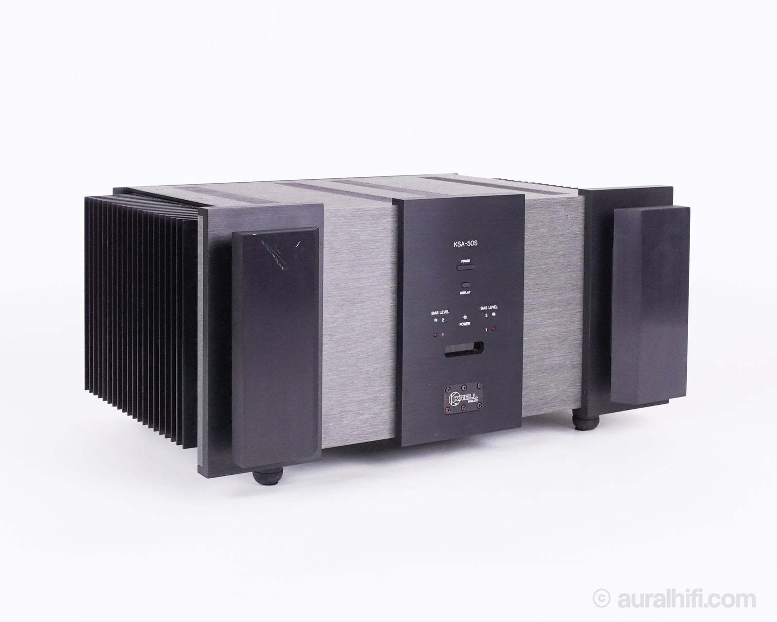 Krell KSA-50S // Solid-State Amplifier 31-10392 – AURAL HiFi