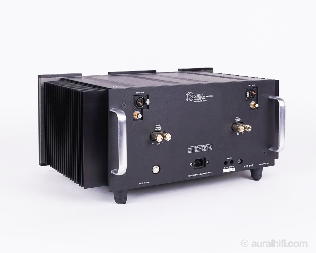 Krell KSA-50S // Solid-State Amplifier 31-10392 – AURAL HiFi