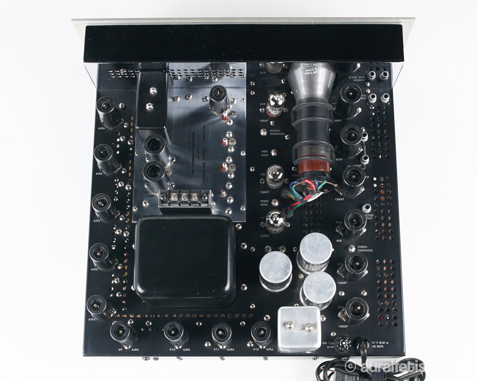 Marantz Model 10b // Stereo Tube Tuner – AURAL HiFi