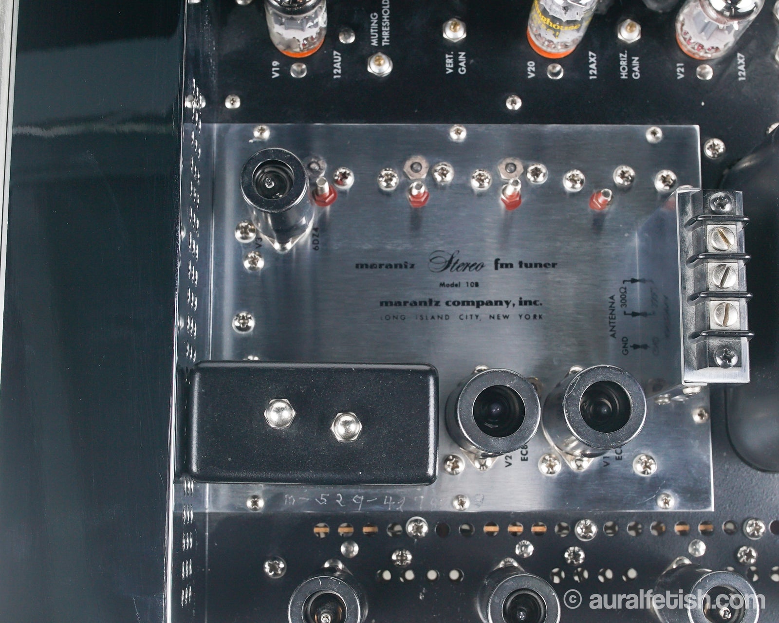 Marantz Model 10b // Stereo Tube Tuner – AURAL HiFi