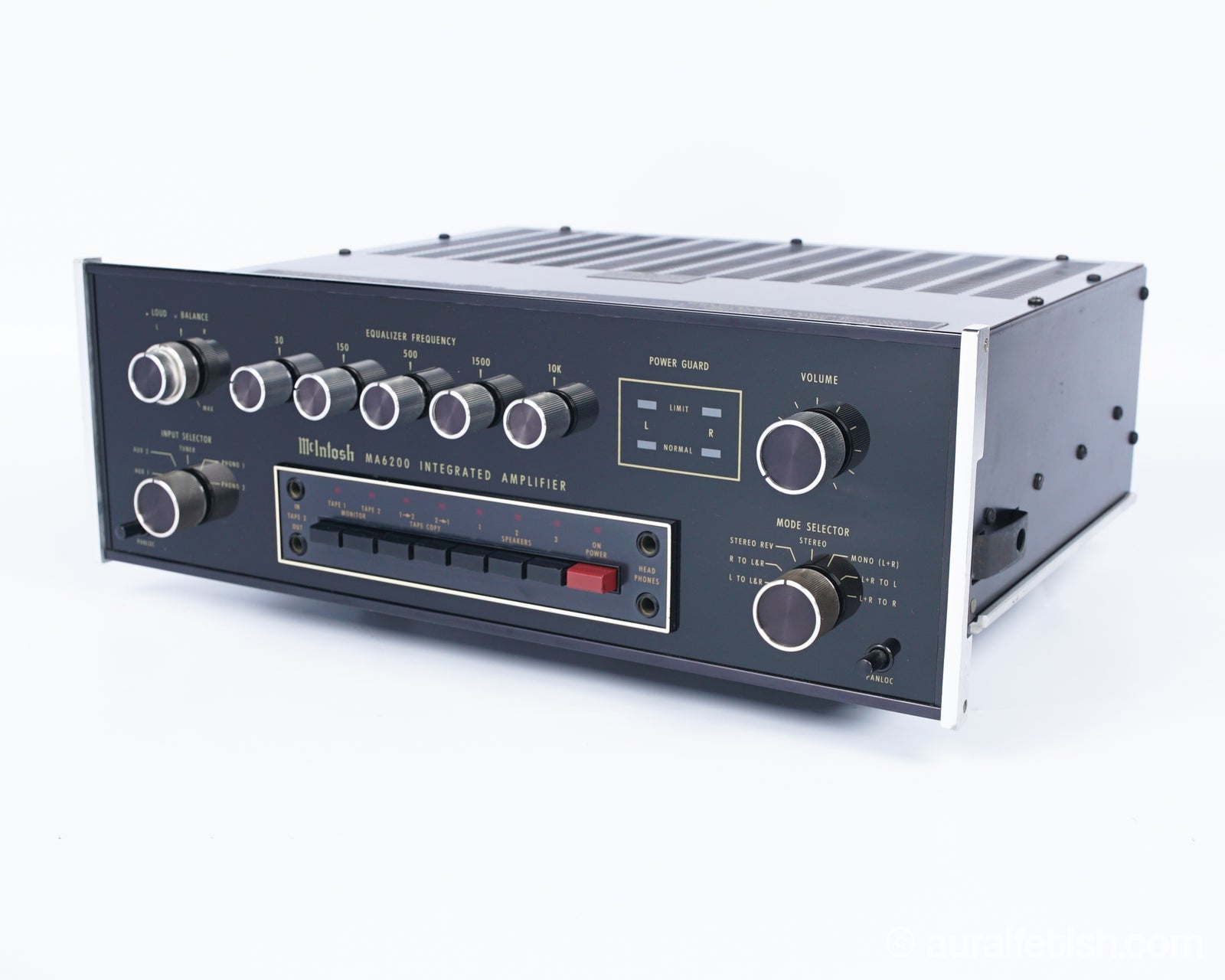 Vintage Mcintosh MA6200 // Integrated Amplifier – AURAL HiFi