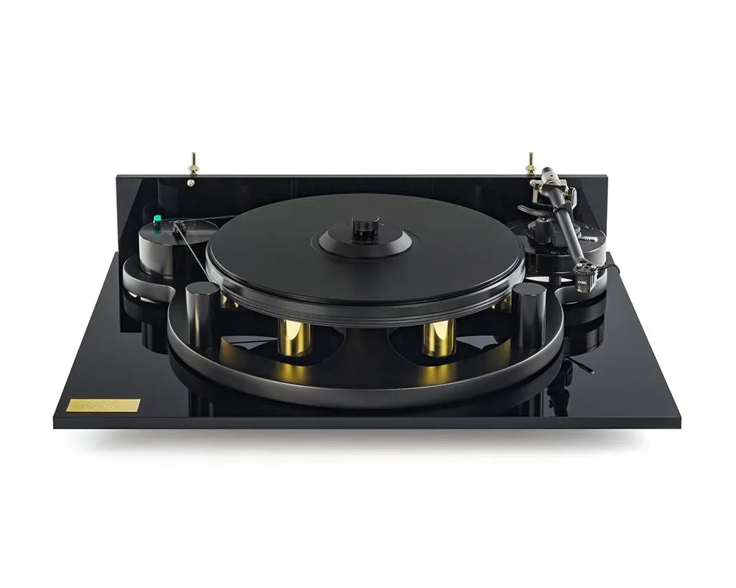 Michell Gyrodec // New / Turntable Bundle // T8 Arm>Clamp>Cover For ...