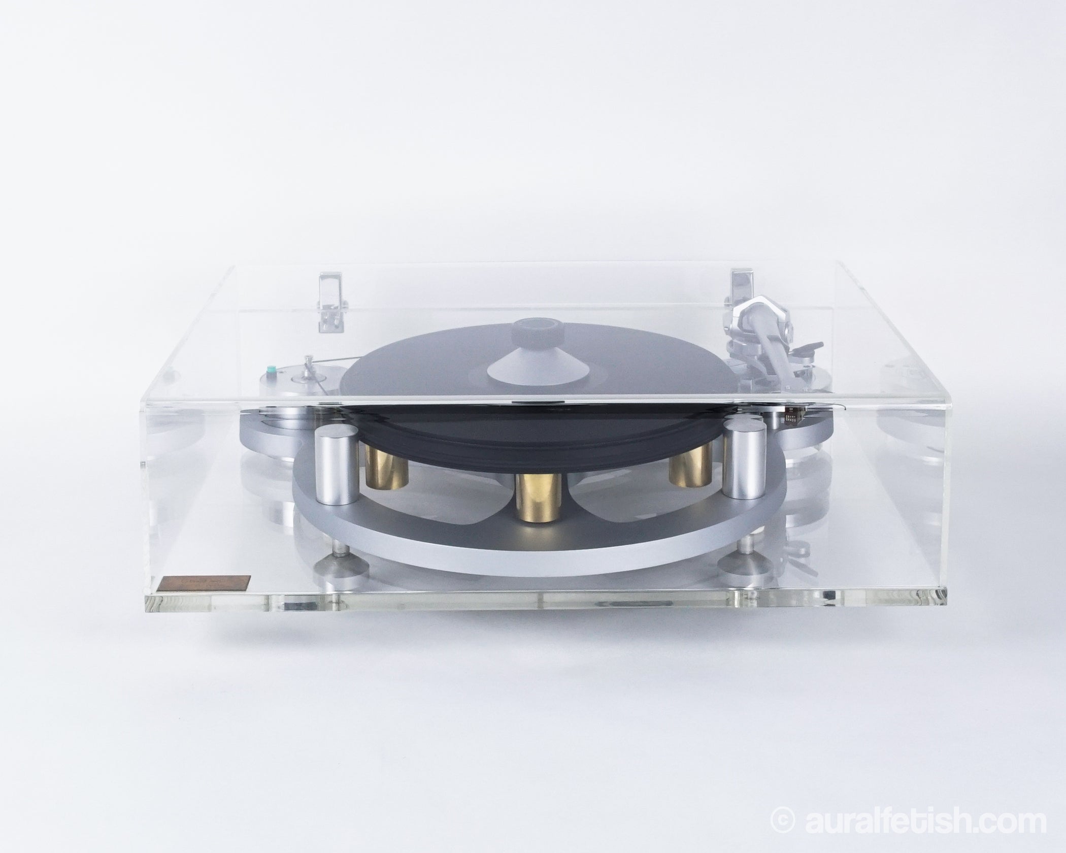 Michell Gyrodec MKII // Turntable / SME Series IV Tonearm / Gold ...