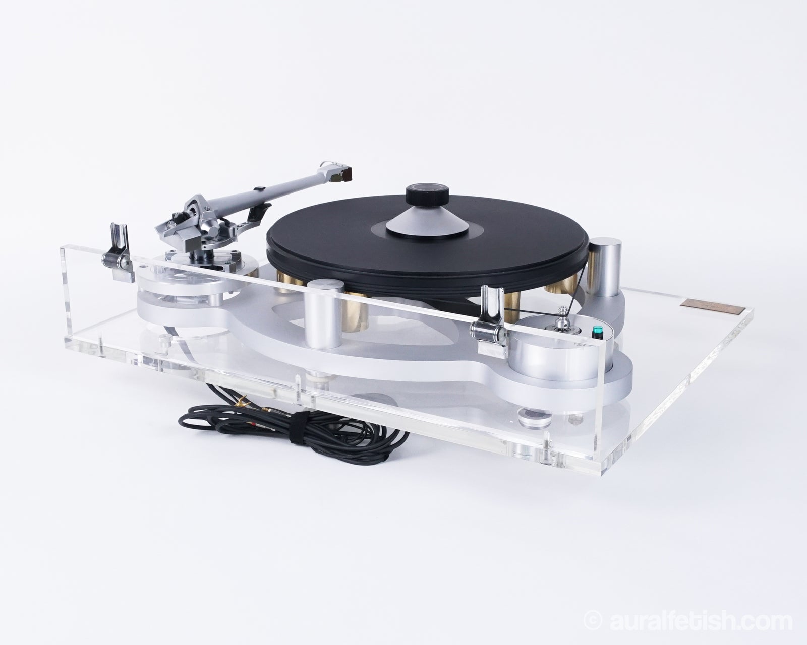 Michell Gyrodec MKII // Turntable / SME Series IV Tonearm / Gold ...